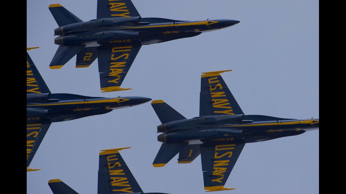 NAS Jacksonville Air Show announces Blue Angel flying times ...