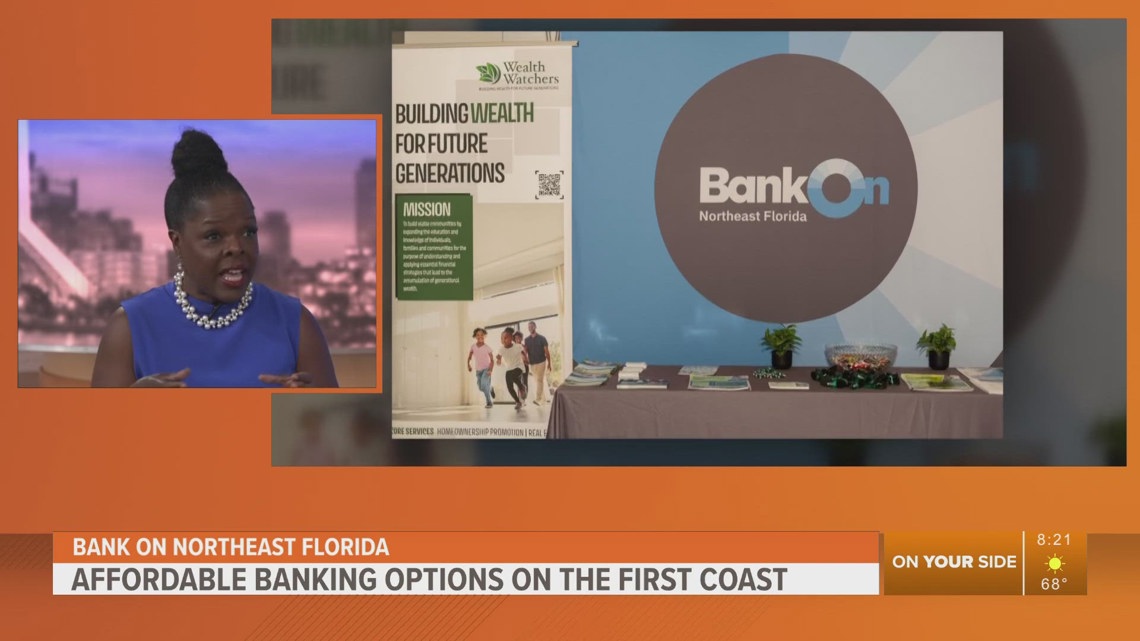 Bank On Northeast Florida representative talks affordable banking ...