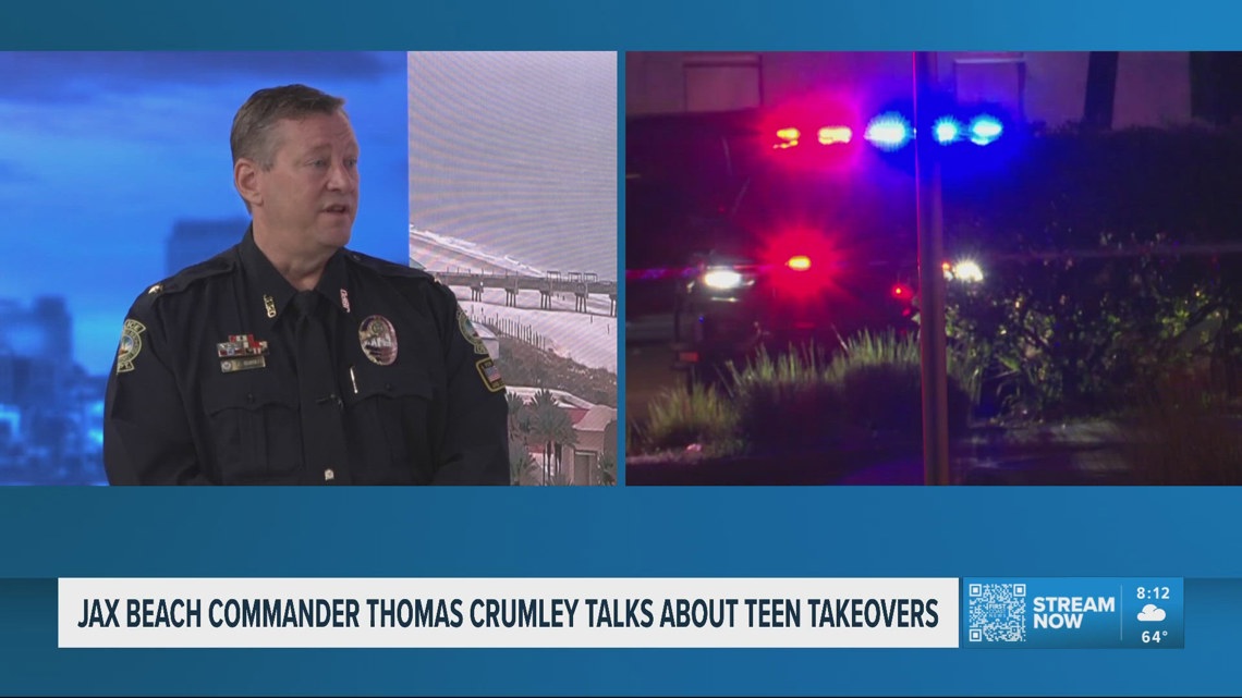 Jacksonville Beach police commander talks how department is combating ...
