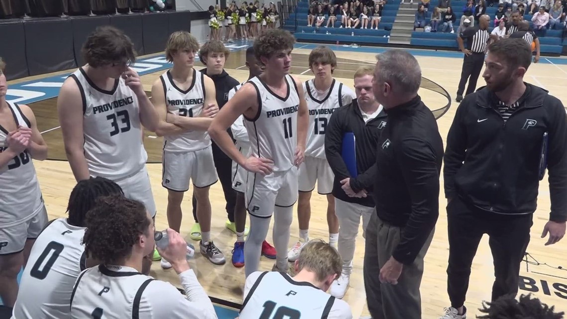 The girls and boys Providence basketball teams fall in final four ...