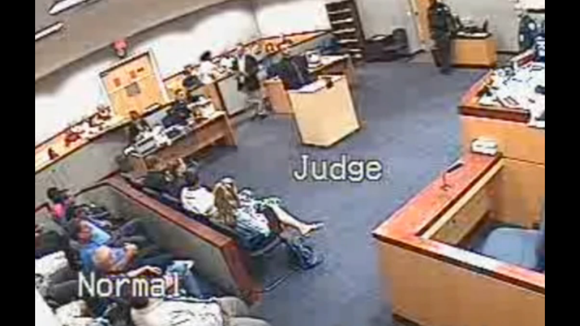 Judge reassigned after courtroom brawl | firstcoastnews.com