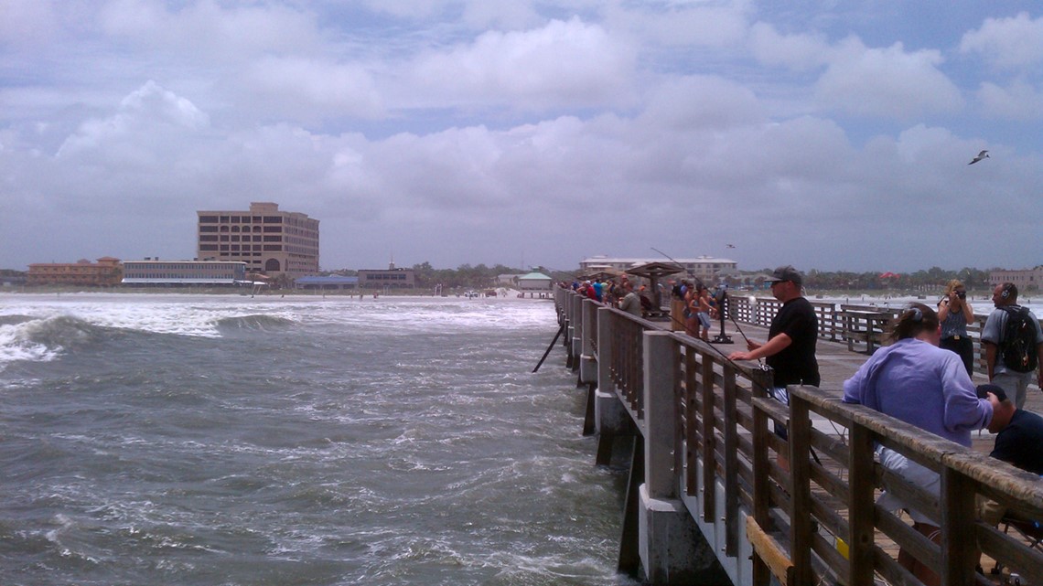 Jacksonville Beach Pier reopens | firstcoastnews.com