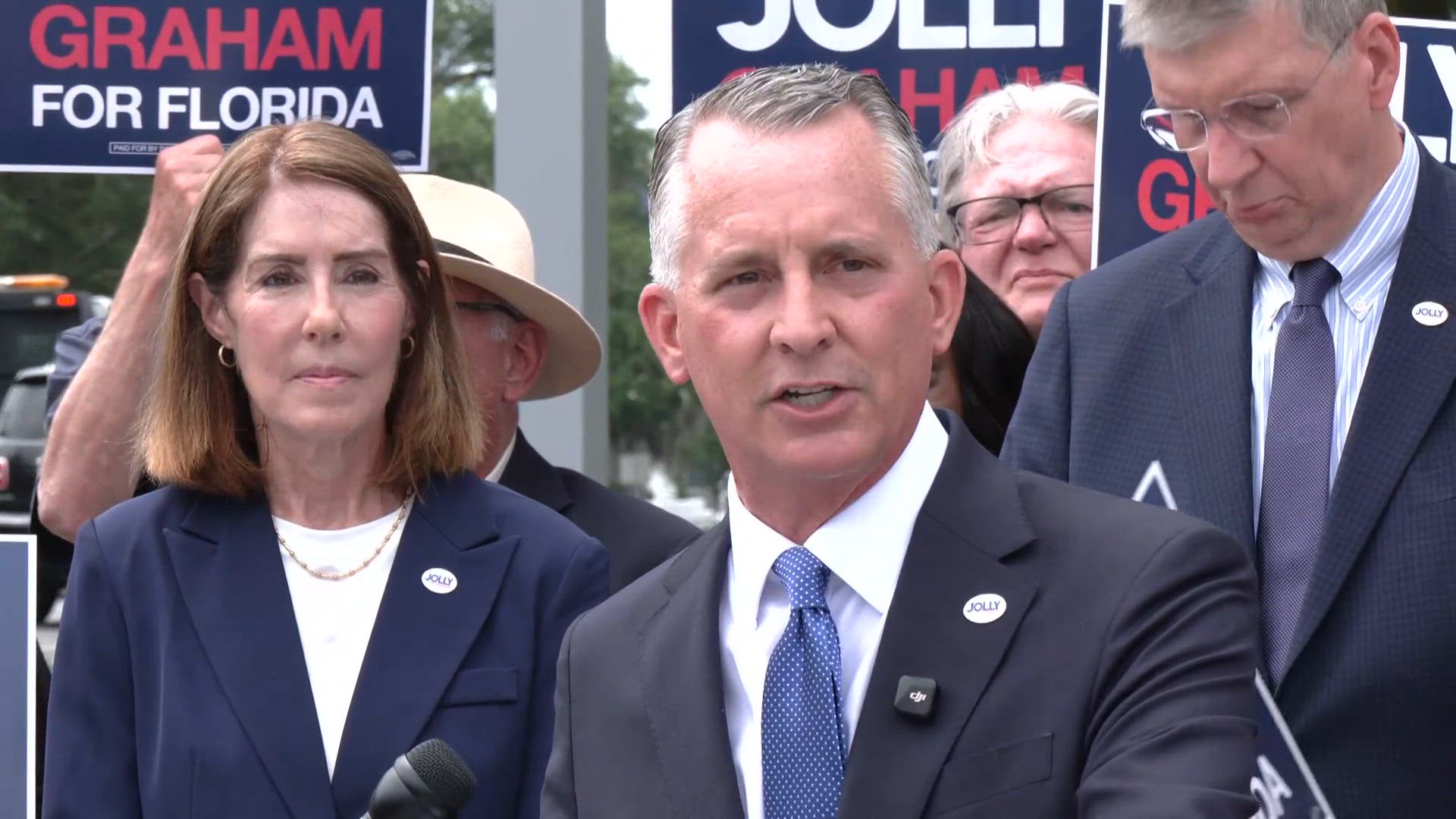 David Jolly announces Gwen Graham in the 2026 Florida governor election ...