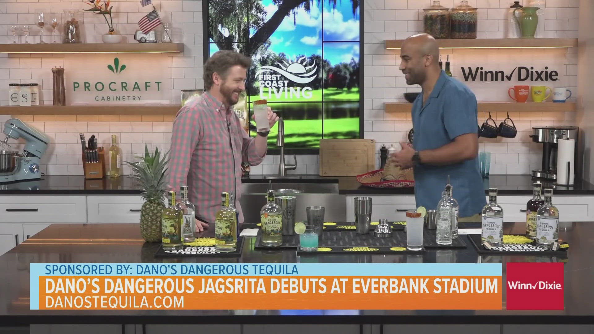 Dano's Dangerous Jagsrita Debuts at Everbank Stadium | firstcoastnews.com