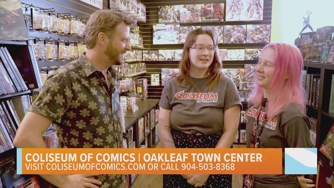 Coliseum of Comics | firstcoastnews.com