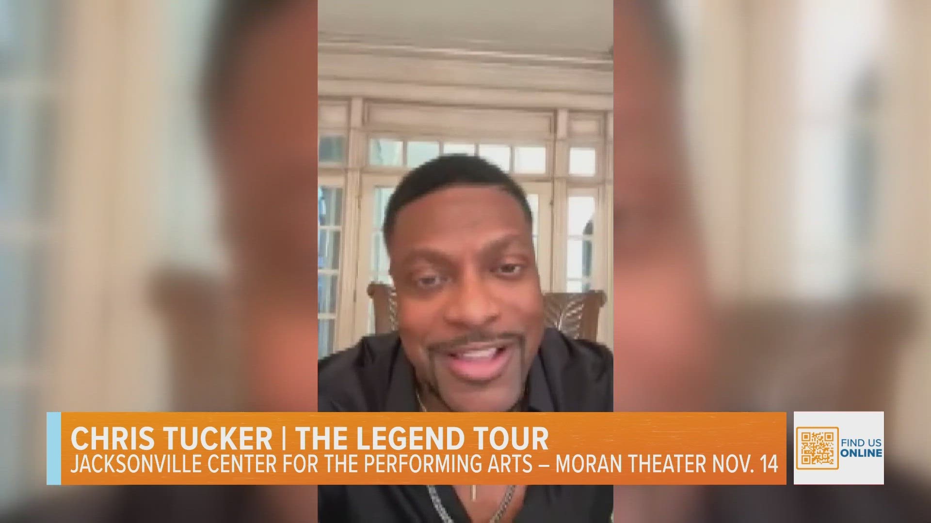 Chris Tucker in Jacksonville. The Legend Tour | firstcoastnews.com