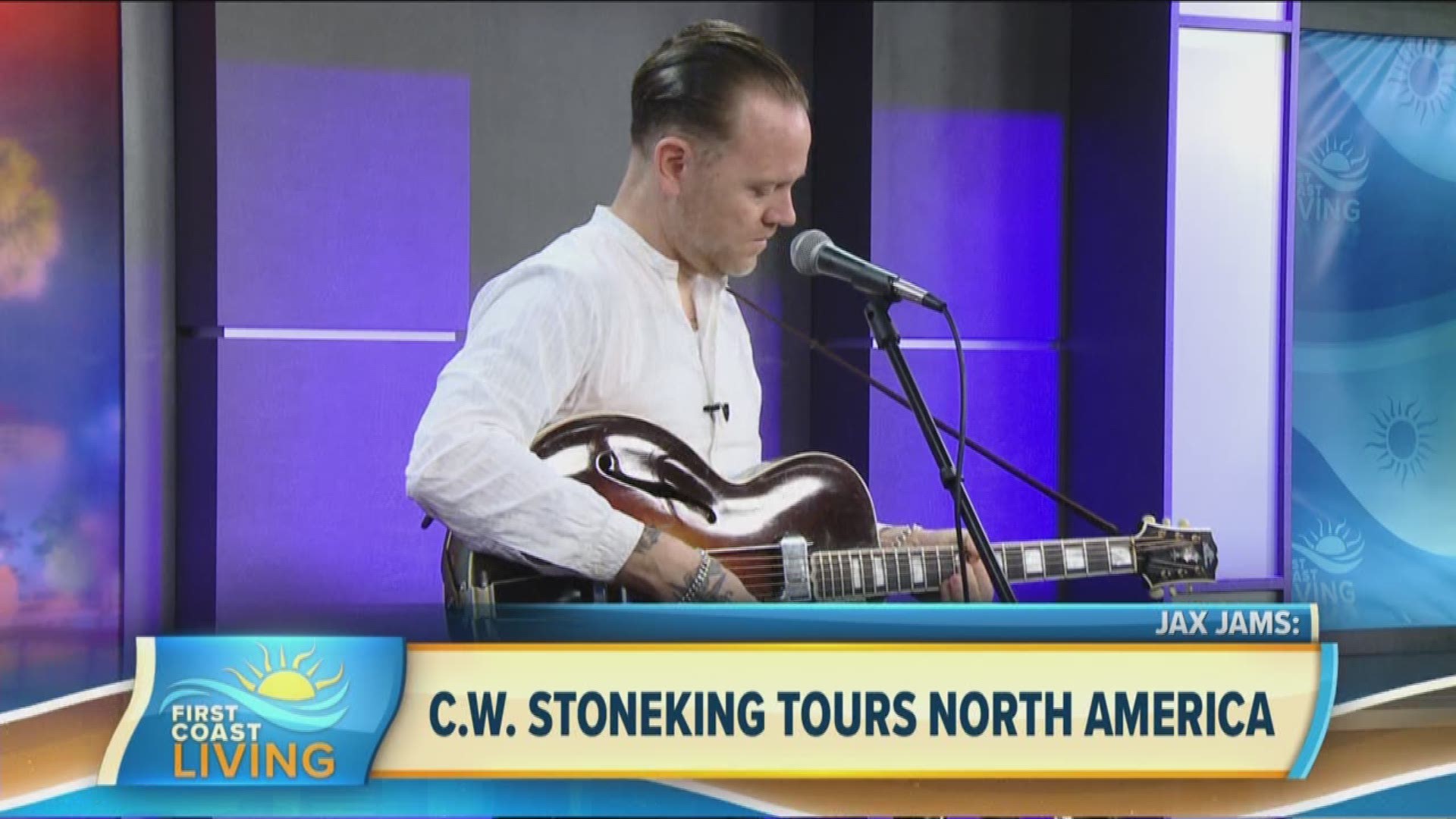 Jax Jams: C.W. Stoneking Performs on the First Coast (FCL Jan. 13 ...