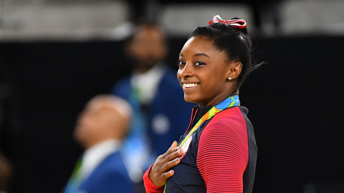 Simone Biles named female athlete of the year | firstcoastnews.com