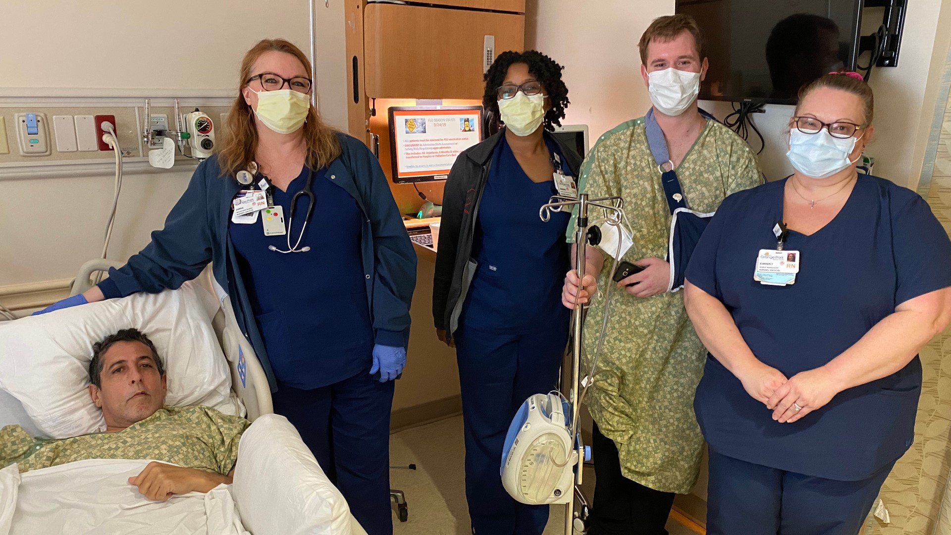 Unique hospital bond leads to life-saving call for help in Orange Park ...