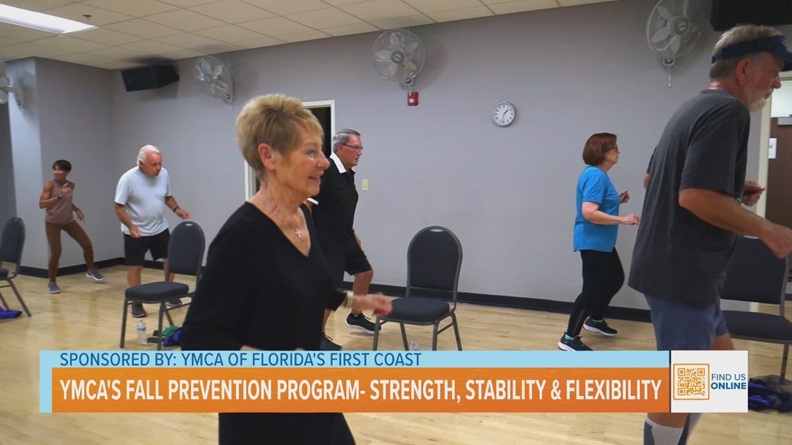 YMCA's fall prevention program: Strength, stability & Flexibility ...