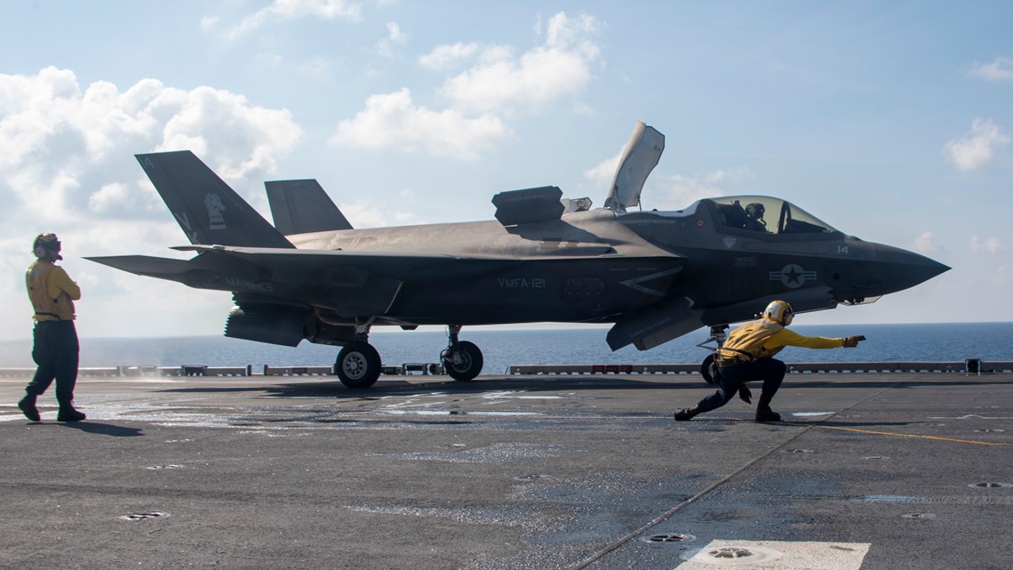 NAS Jax increased air activity, noise from F-35B | firstcoastnews.com