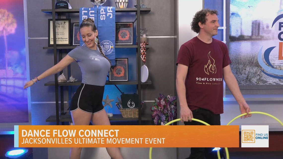 Dance Flow Connect | Jacksonville Ultimate Movement Event | firstcoastnews.com