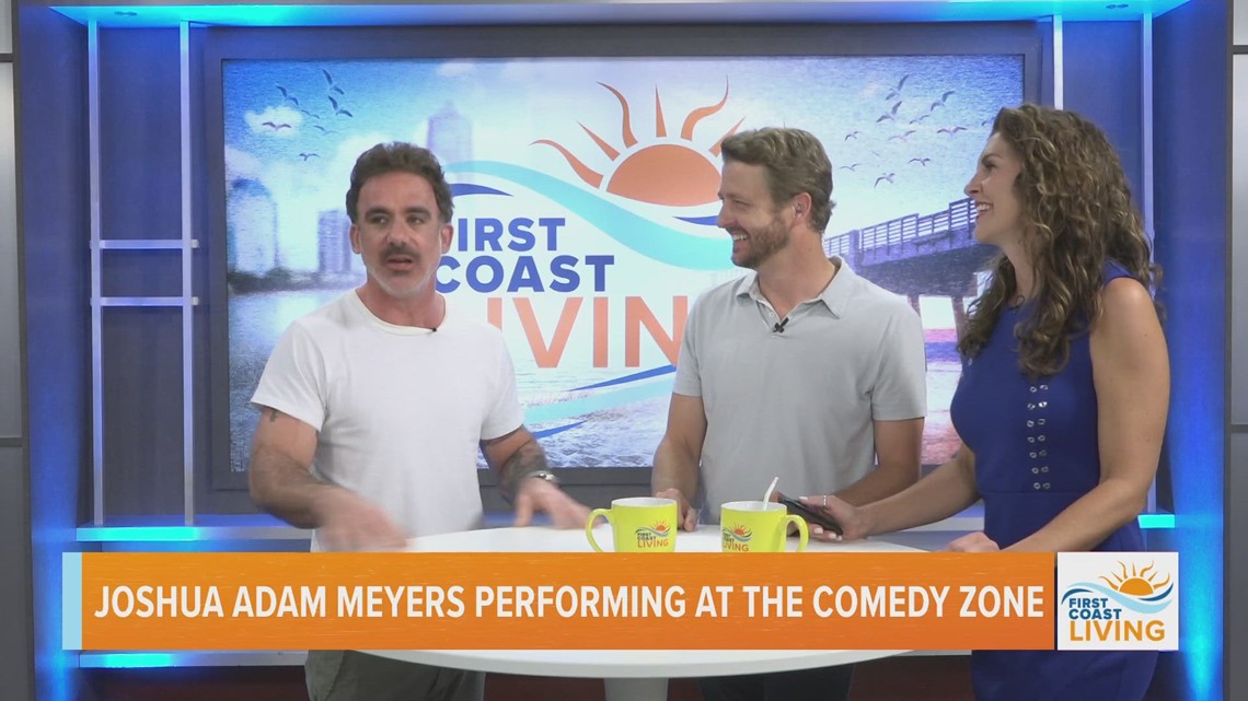 Comedian Joshua Adam Meyers visits the First Coast | firstcoastnews.com