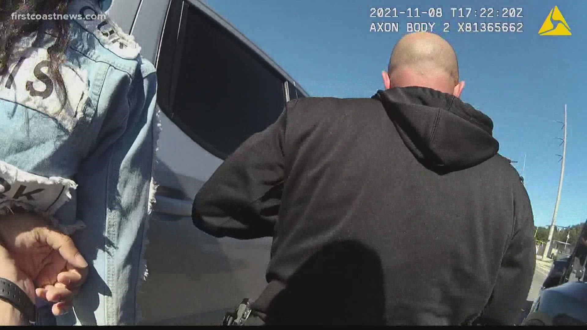 Police release new bodycam video from Jacksonville arrest of NYC murder ...