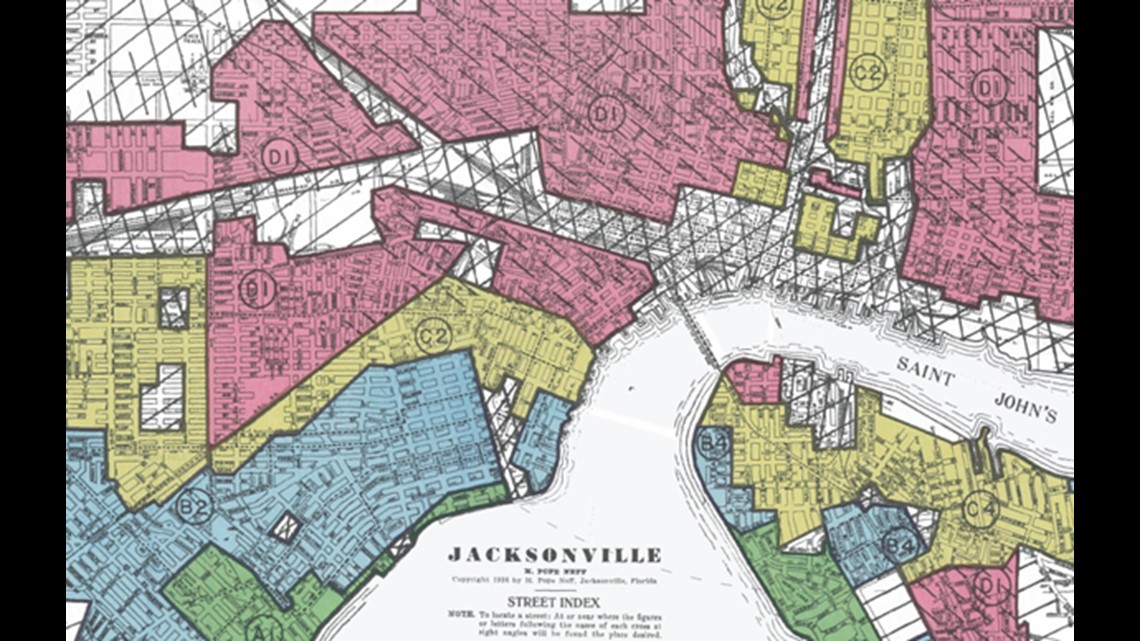 How redlining has impacted Jacksonville neighborhoods | firstcoastnews.com