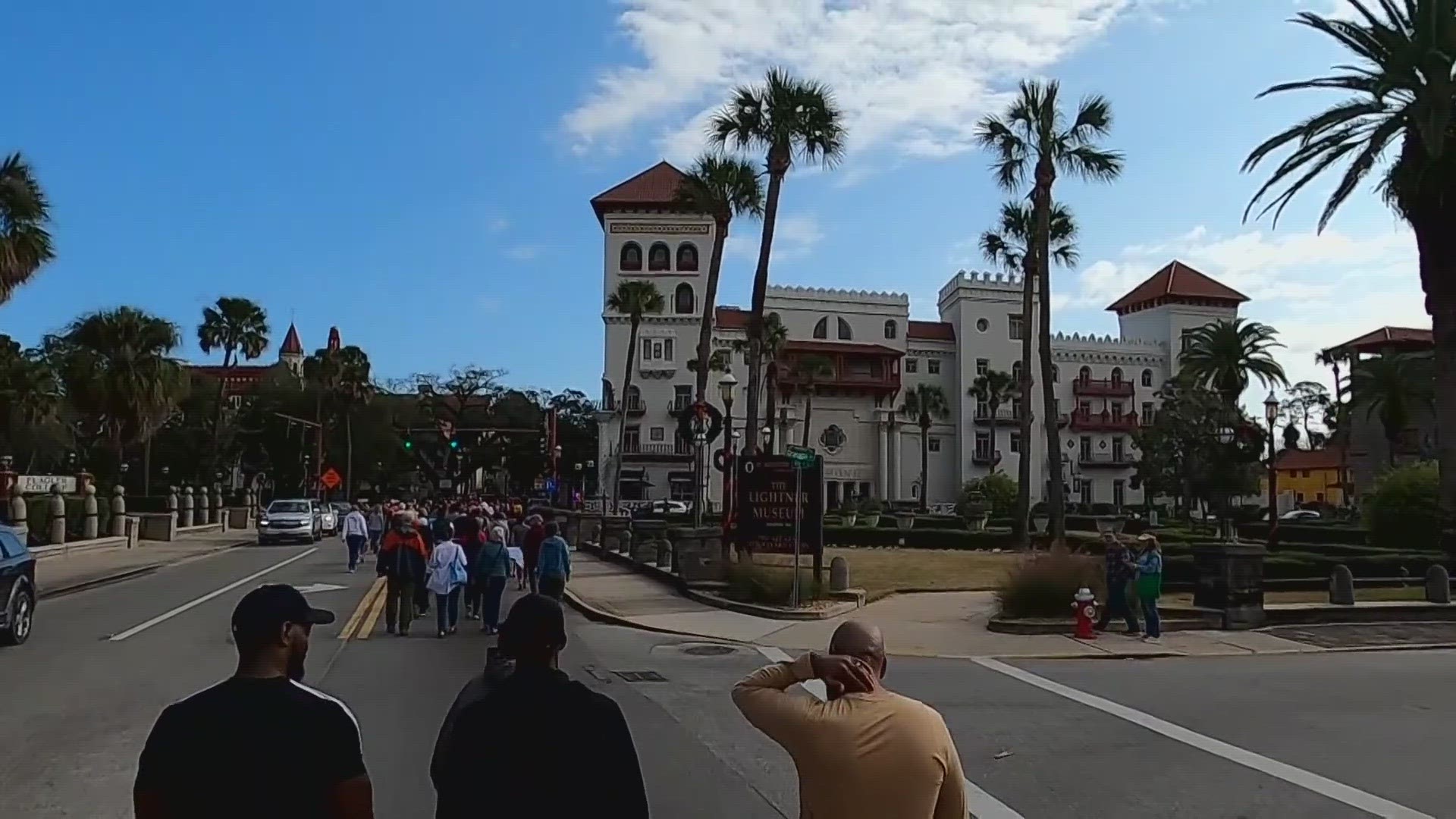 MLK Day Silent March followed same path as 1960s civil rights ...