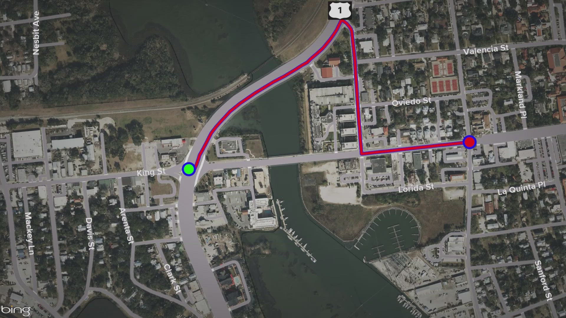 King Street Bridge replacement project in St. Augustine to begin in ...