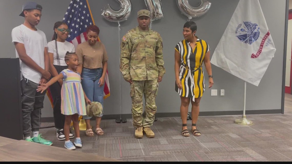 Stories of Service Update: Jacksonville soldier promoted within United ...