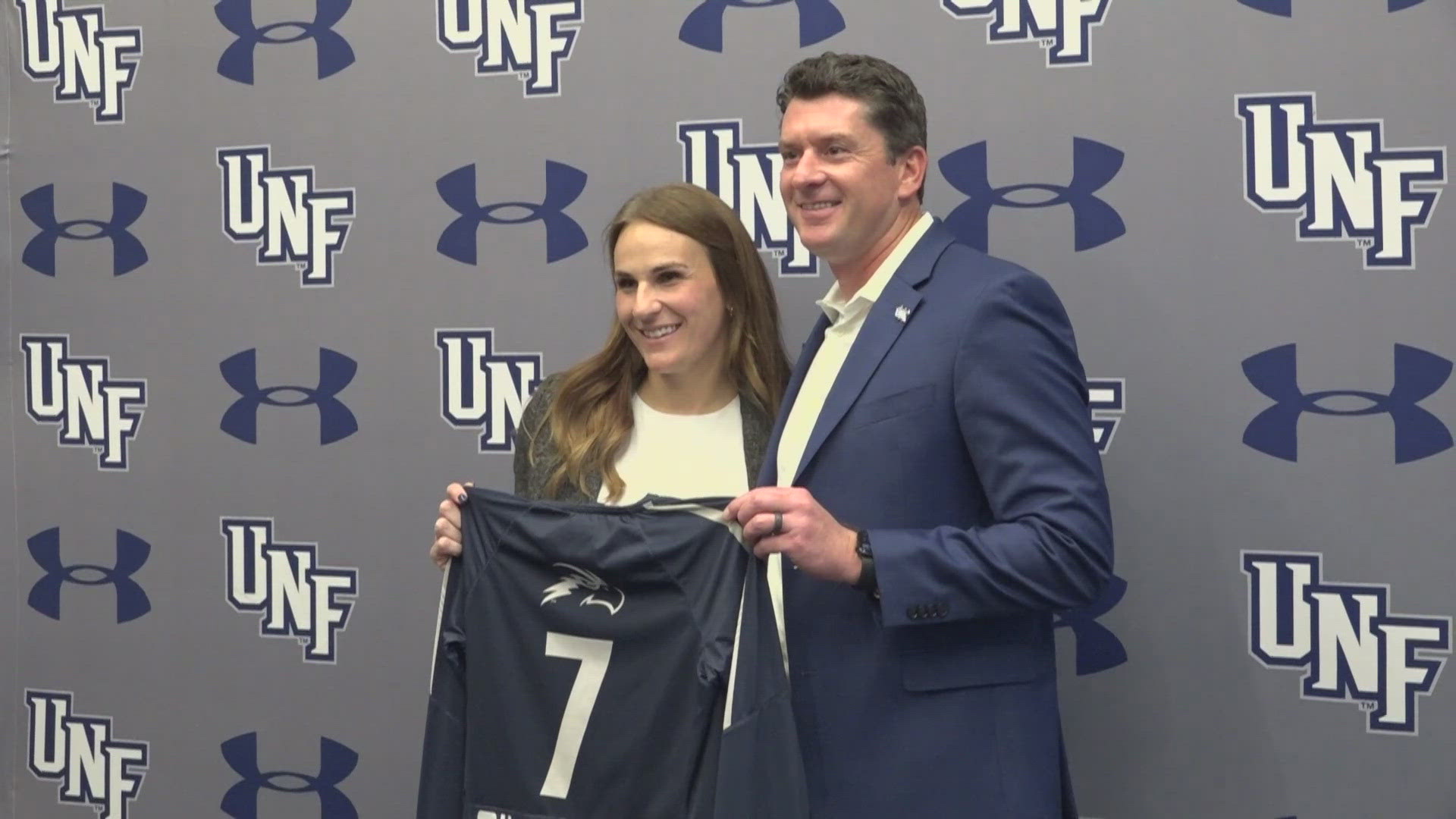 Abby Gilleland is ready to take UNF Volleyball to new heights ...