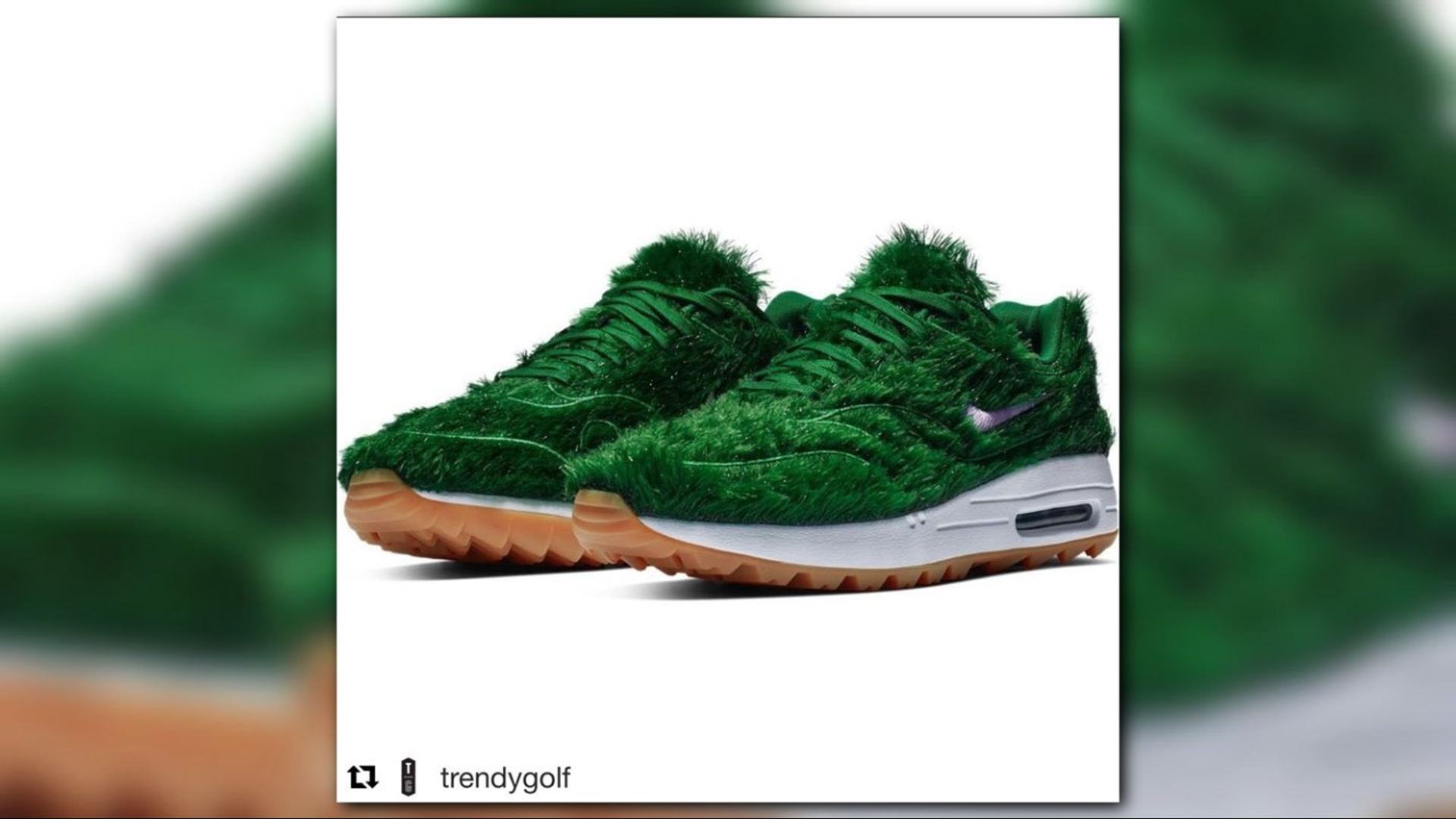 Nike unveils golf shoe made out of 'grass' | firstcoastnews.com