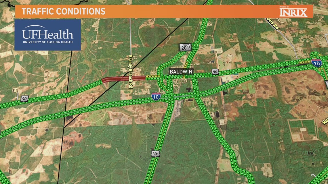 Traffic Alert: All lanes of West Beaver Street from Nassau County line ...