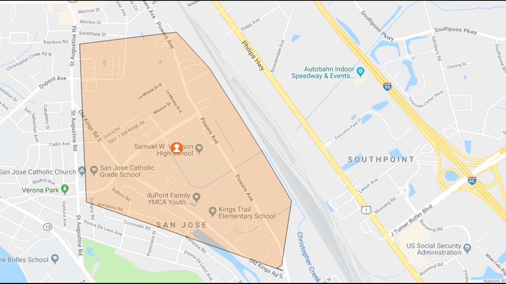 JEA: Over 2,200 customers without power due to car crash in San Jose ...