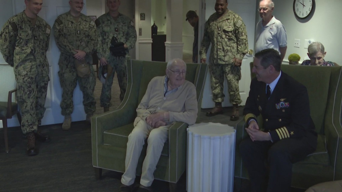 102-year-old veteran of three wars honored | firstcoastnews.com