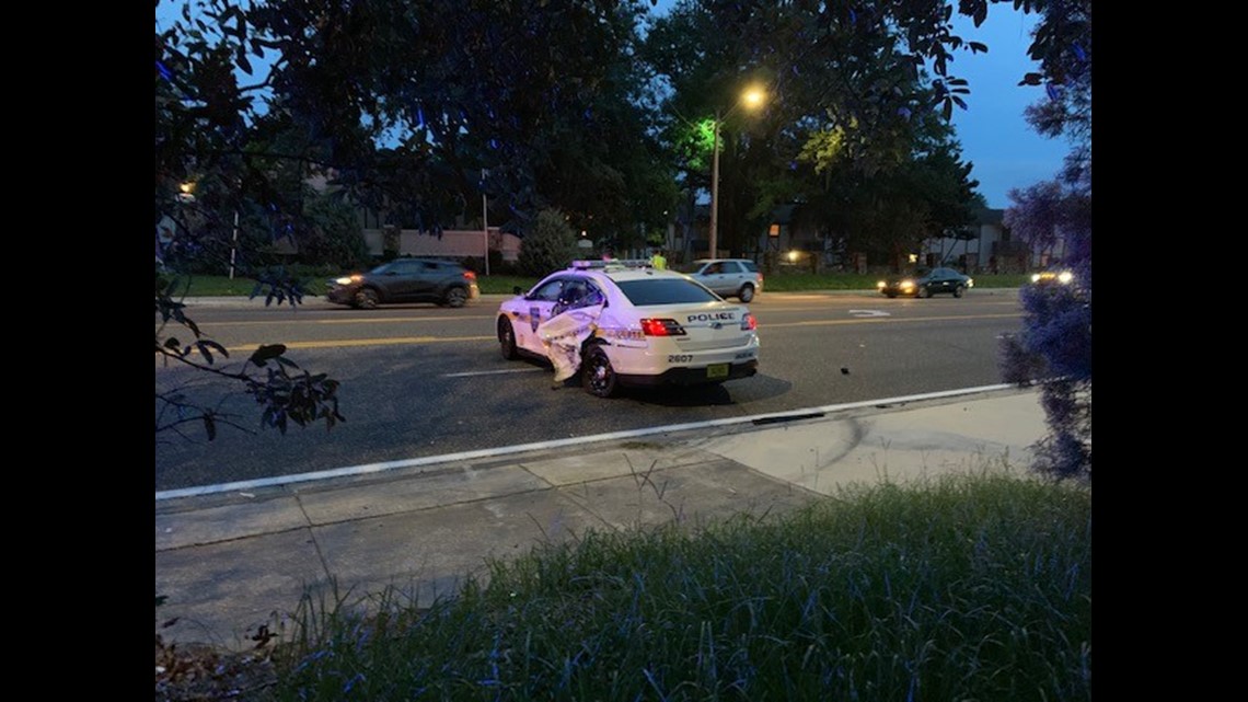 Woman collides with JSO car after having medical episode behind the ...