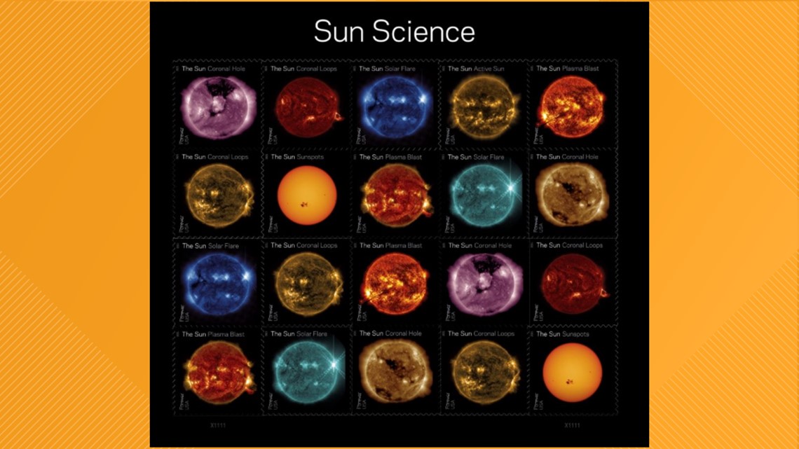 Science of the Sun shines bright with new stamps | firstcoastnews.com