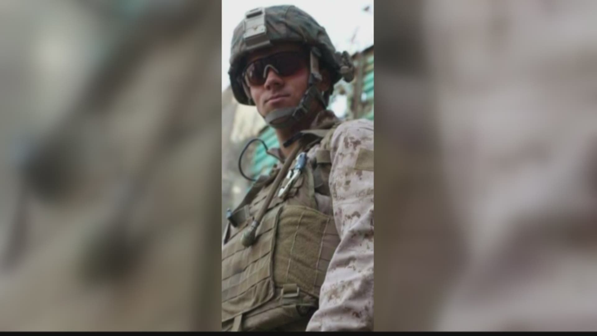 Jacksonville Marine to be buried at Arlington National Cemetery ...