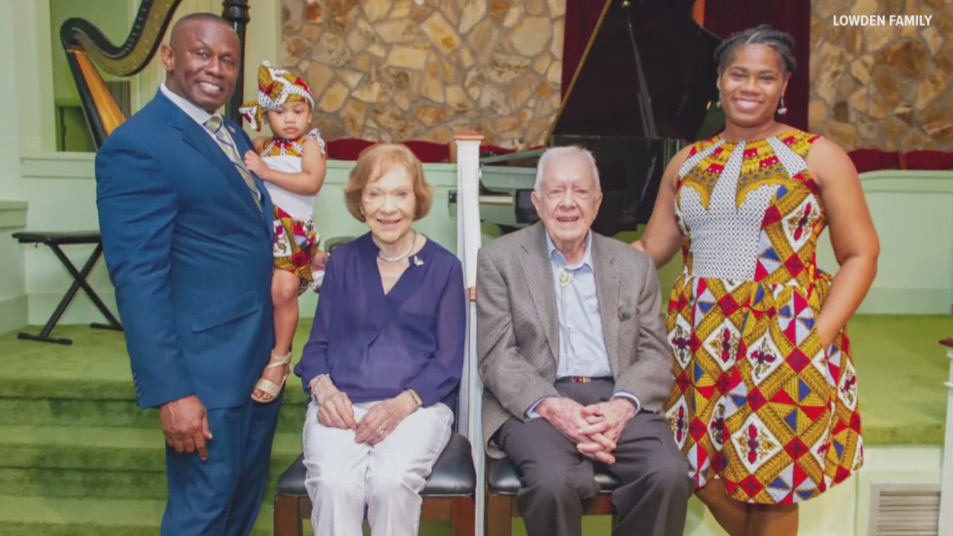 Jimmy Carter's pastor shares update on President's 100th birthday ...