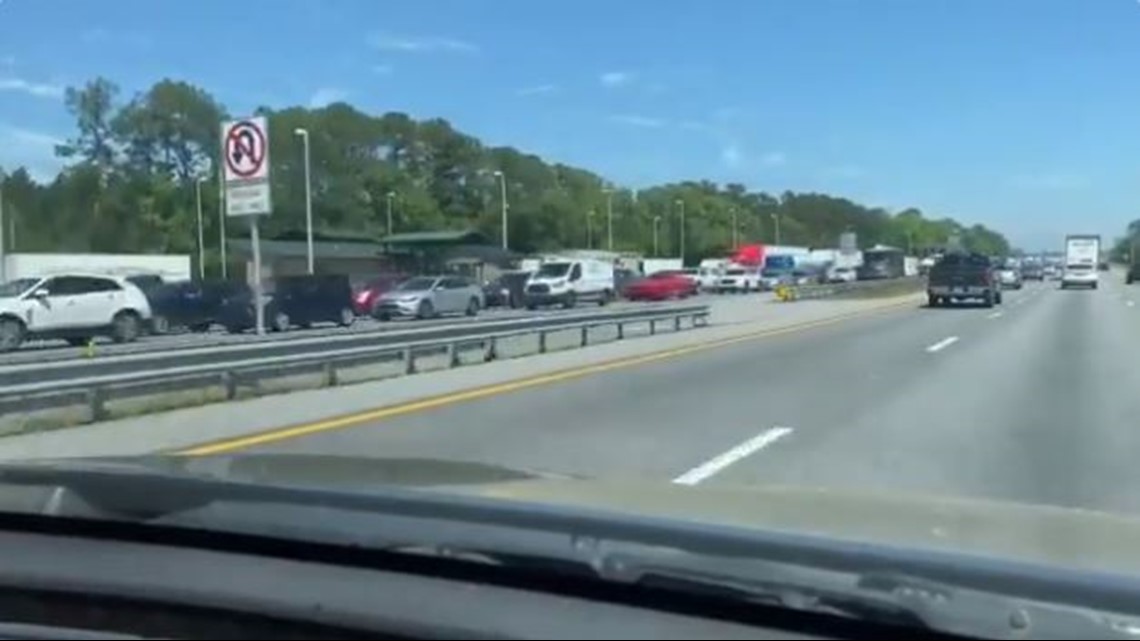 Miles of congestion, cars driving around barricades: FDOT confirms ...