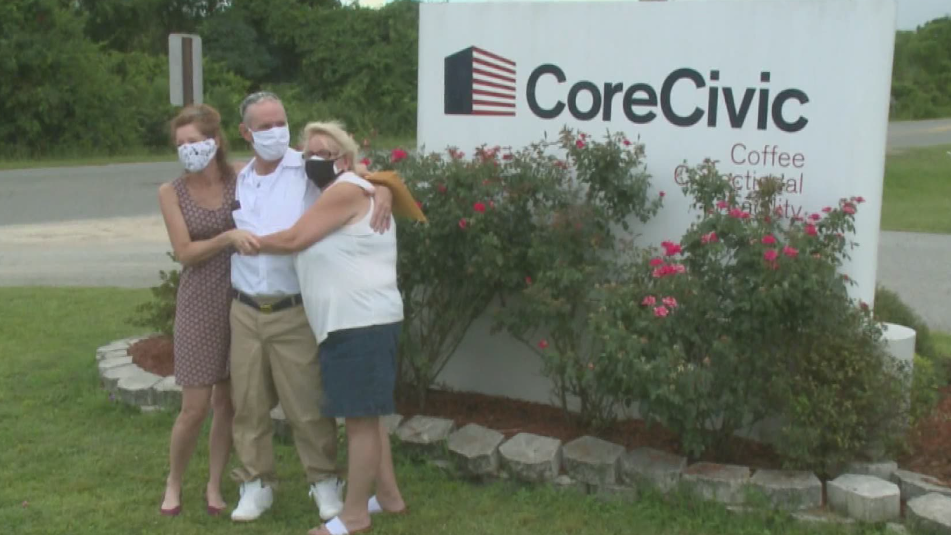 Dennis Perry released from Georgia prison 20-years later after new ...