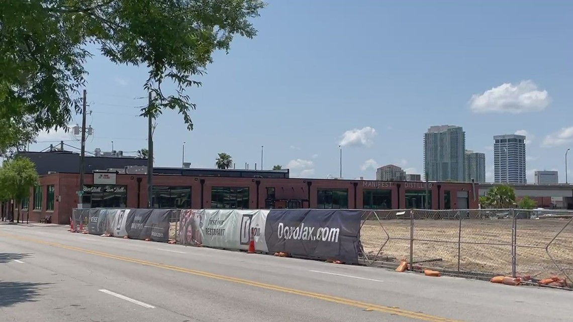 Former Doro Building now a dirt lot in Downtown Jacksonville ...