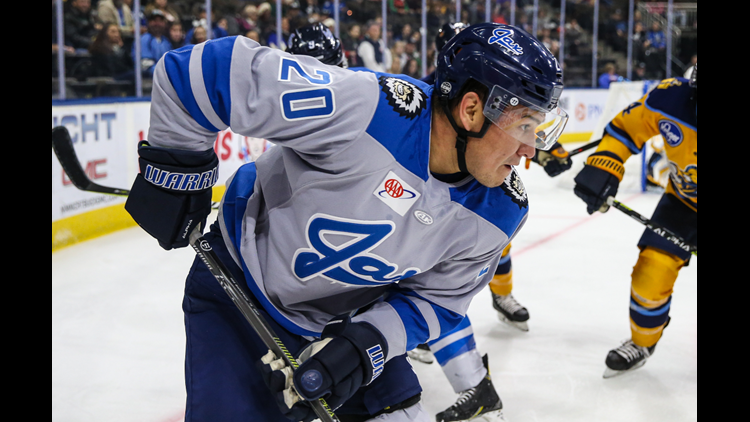 Icemen re-sign veteran Wacey Rabbit | firstcoastnews.com