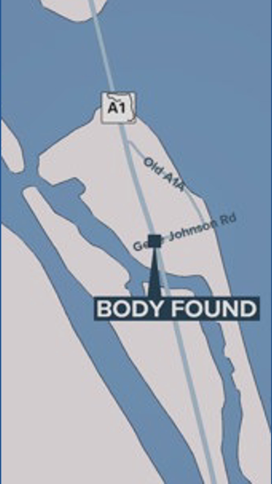 Dead body found along rocky shore of Old A1A: SJSO | firstcoastnews.com