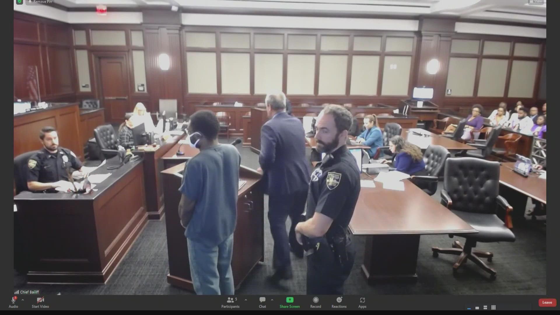 The man accused of killed a local radio personality pleading not guilty ...