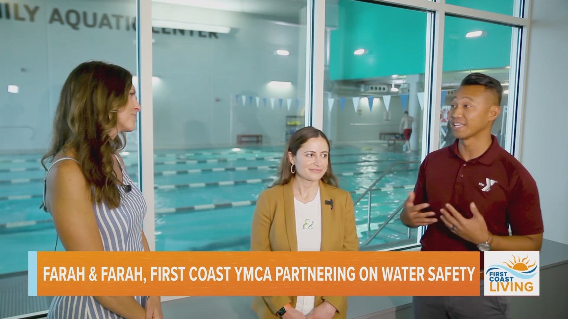 Farah & Farah, First Coast YMCA Partnering on Water Safety | firstcoastnews.com