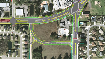New quadrant intersection proposed in Clay County | firstcoastnews.com