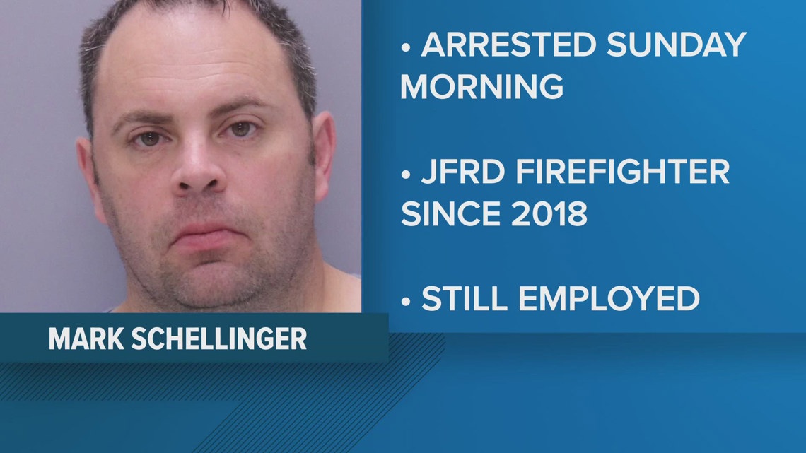 JFRD firefighter arrested on DUI charges in St. Johns County ...
