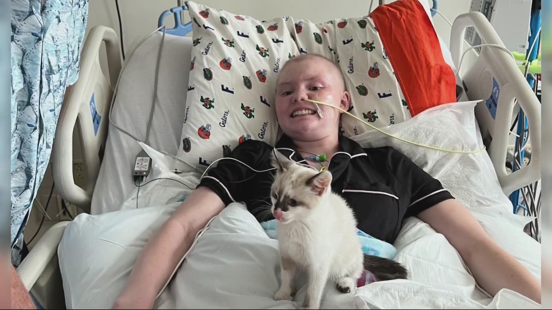 16-year-old Fernandina Beach cheerleader fighting cancer ...