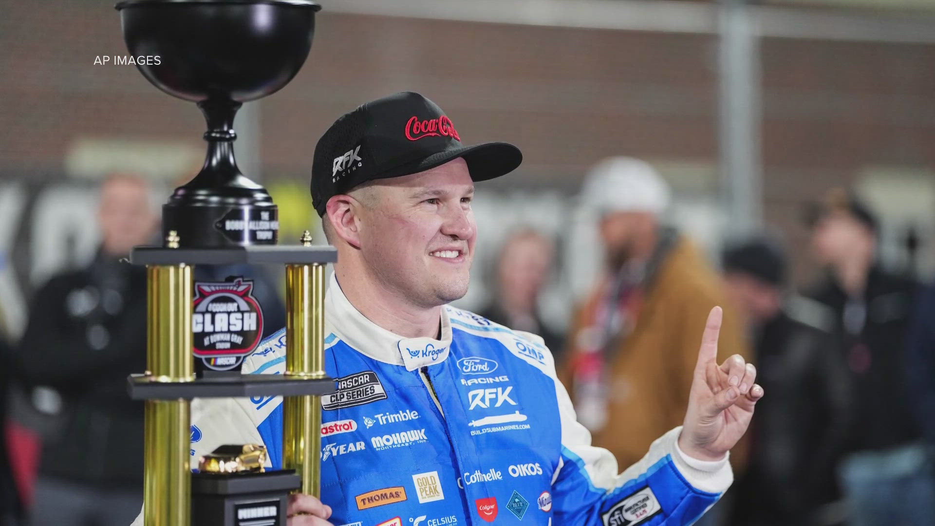 Flipping his fortunes: Ryan Preece hopes first NASCAR Cup win propels ...