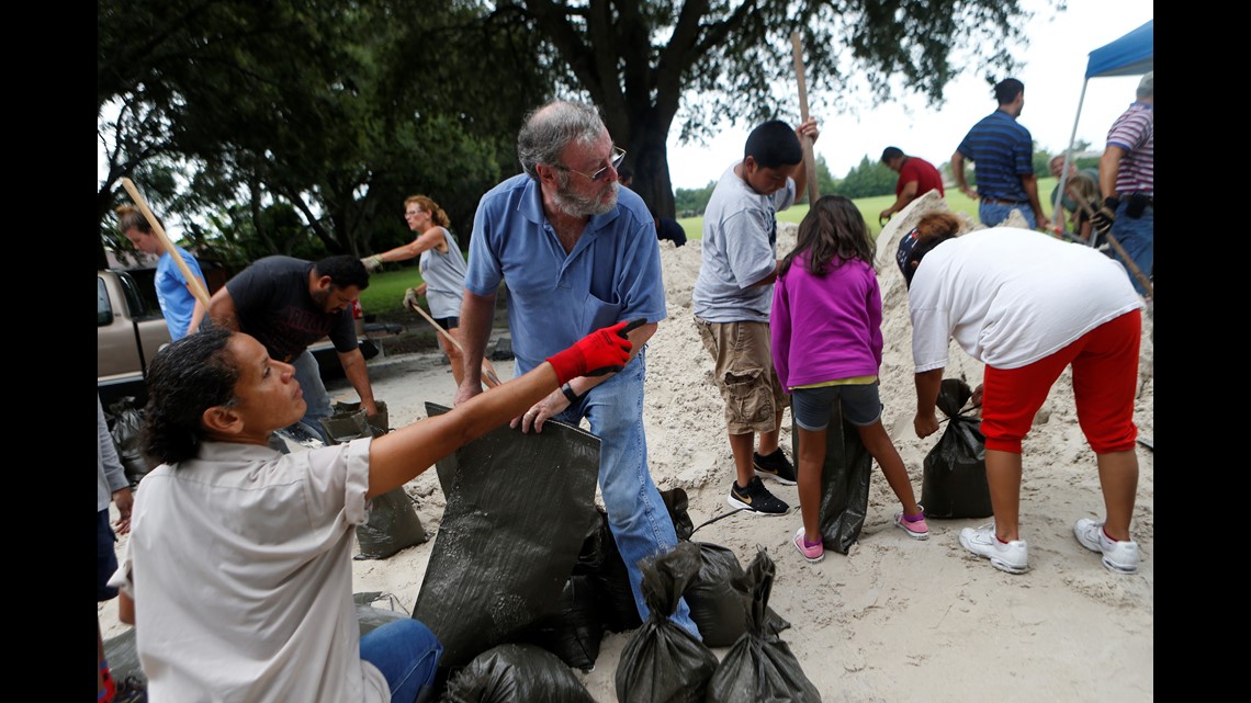 PHOTOS: Hurricane Hermine makes landfall | firstcoastnews.com