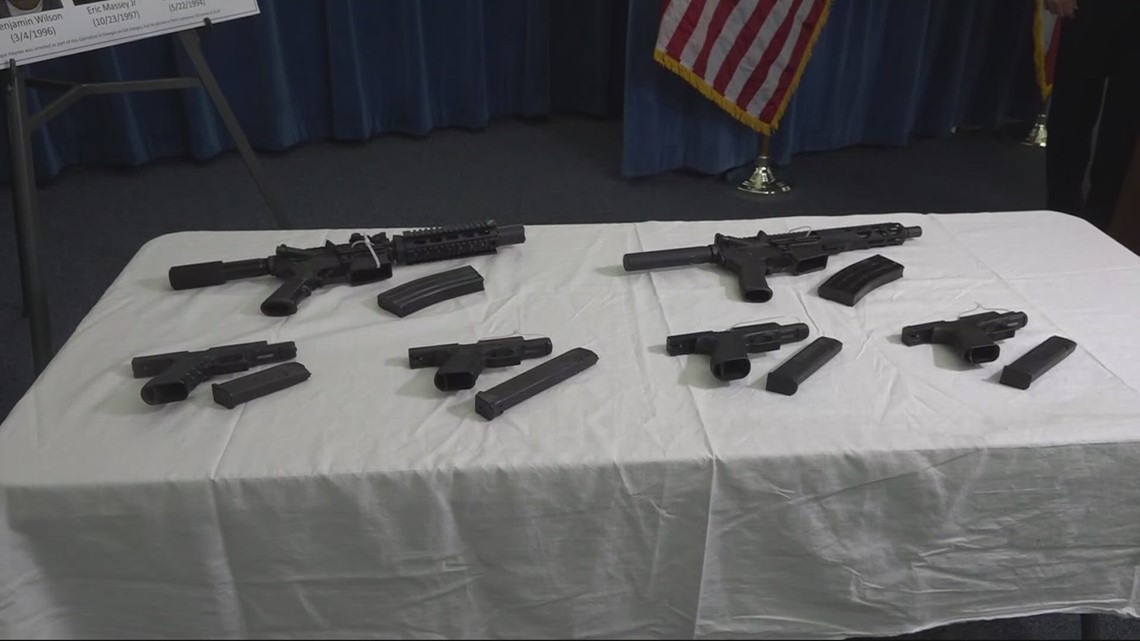 Jacksonville sheriff announces arrest of alleged gang leader, 6 members ...