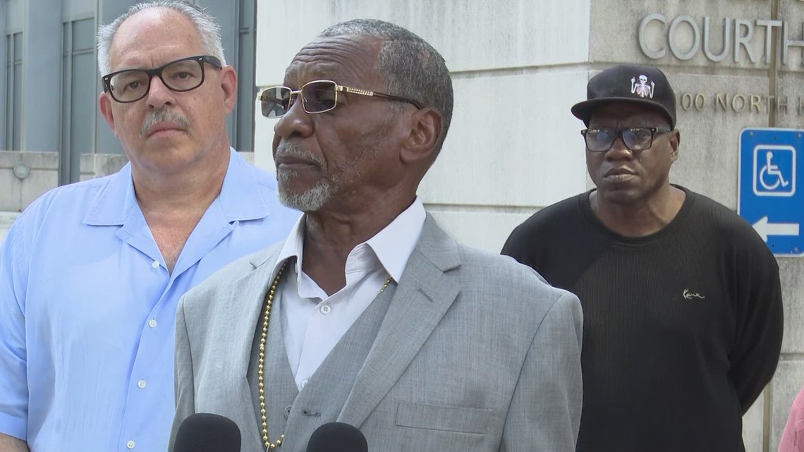 Press conference | Man wrongfully imprisoned says Jacksonville police ...