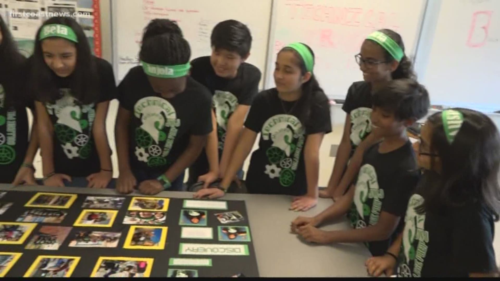 Local robotics team headed to World Championship | firstcoastnews.com