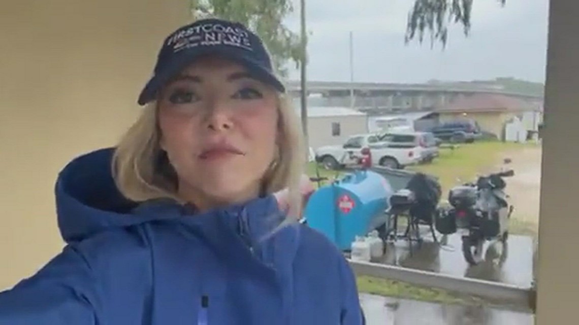 Wind & rain pick up in Clay County | firstcoastnews.com