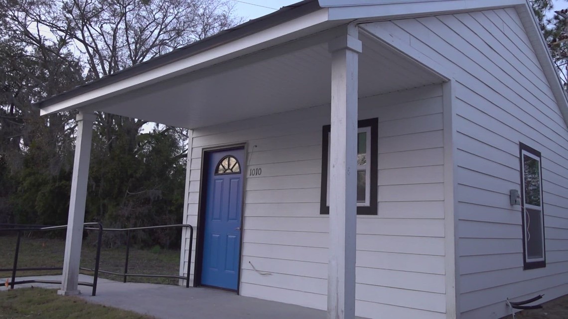 Brunswick nonprofit hoping to get tiny house program off the ground ...