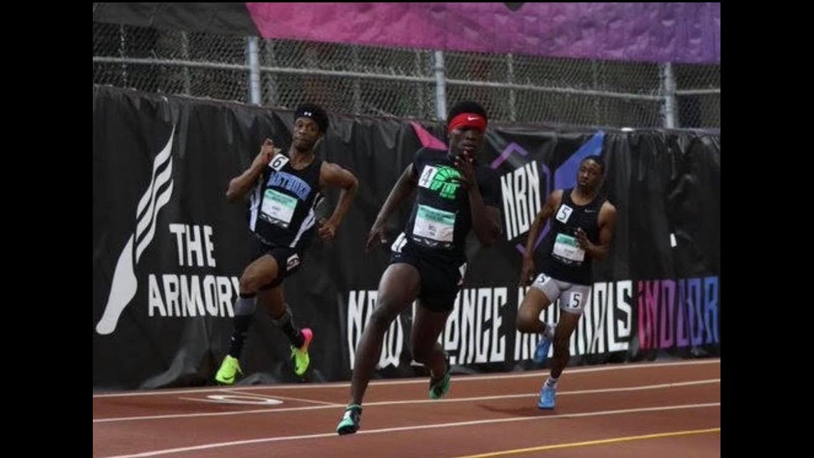 Terry Parker’s Aaron Bell the nation’s fastest 60m prepping for season ...