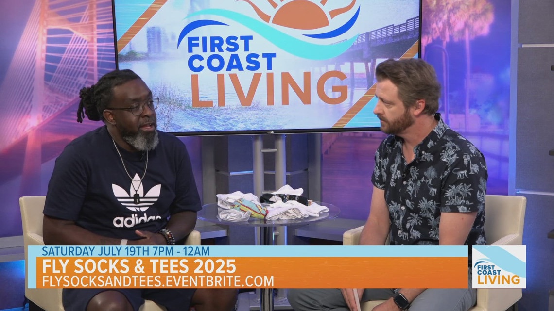 Fly Socks & Tees 2025 - Celebrating Community! | firstcoastnews.com